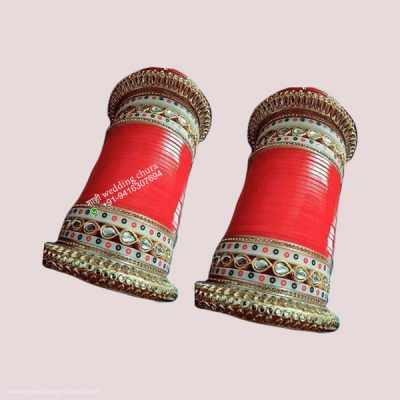 Acrylic Chura (Pack of 2) » Wedding Chura