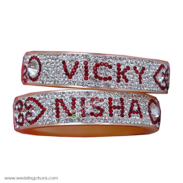 Wedding Name Bangles » Wedding Chura